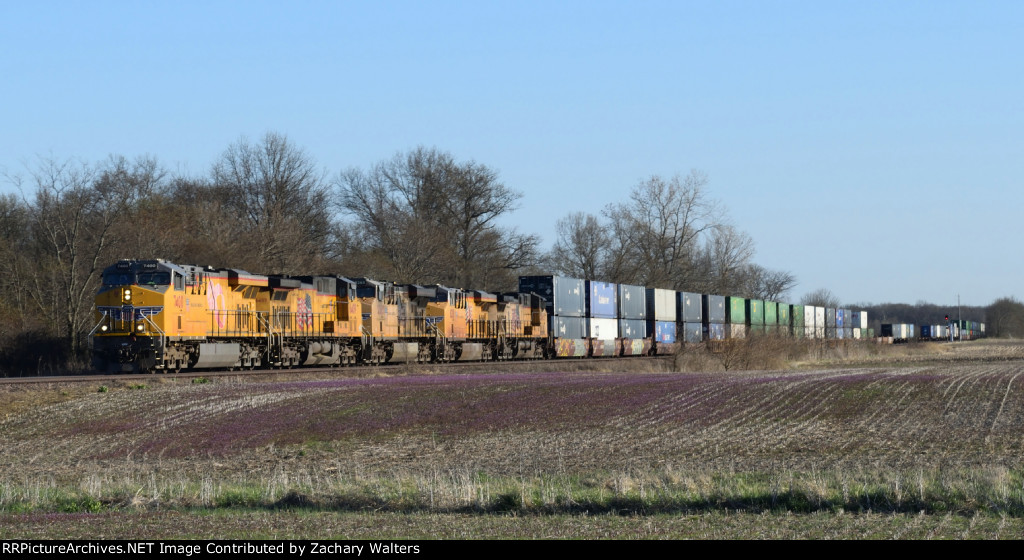 UP 7400 6409 8265 8218 5565